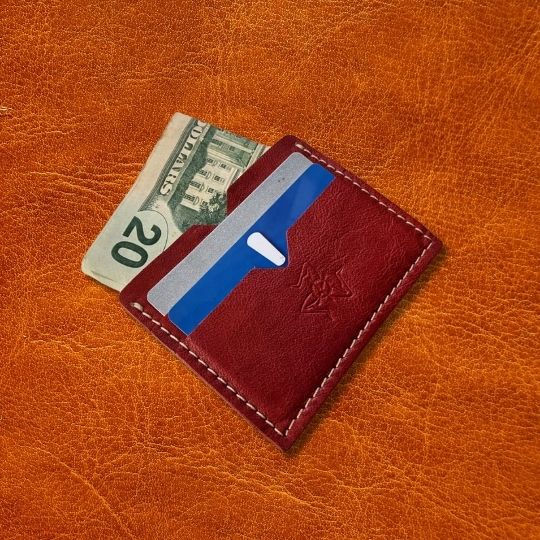 Horizontal Card Holder and Wallet