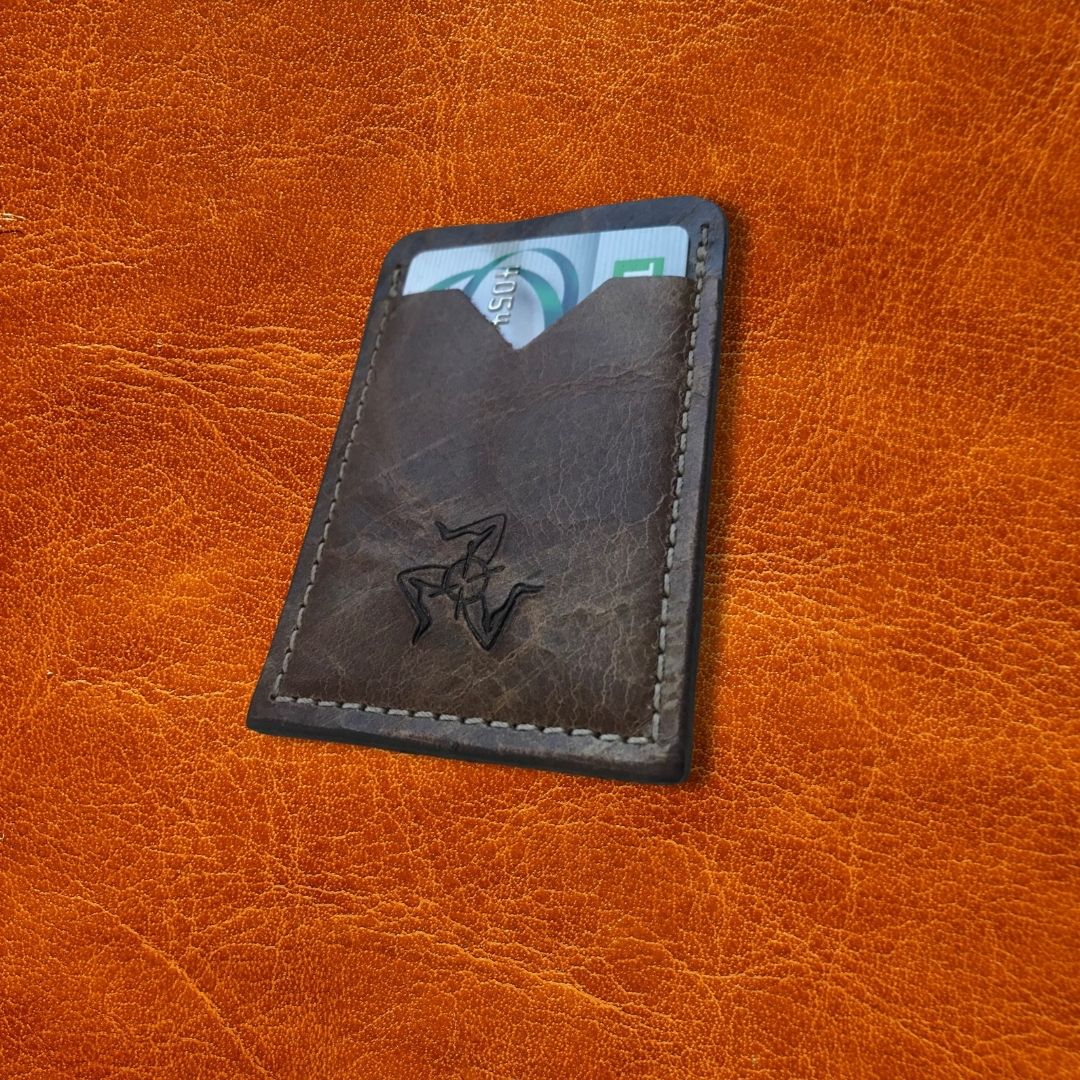 Minimal Vertical Card Holder and Wallet